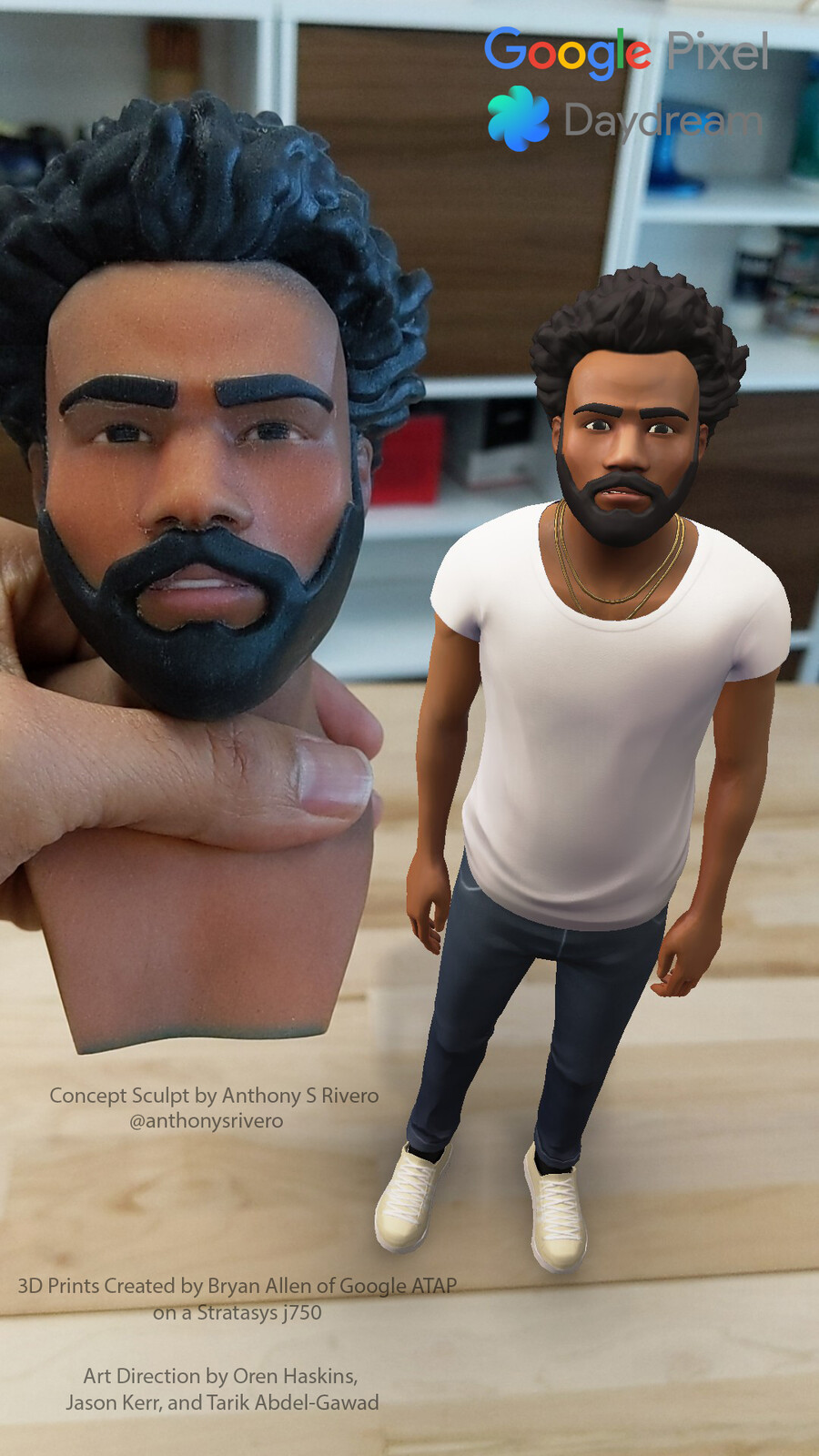 Anthony Rivero - Childish Gambino