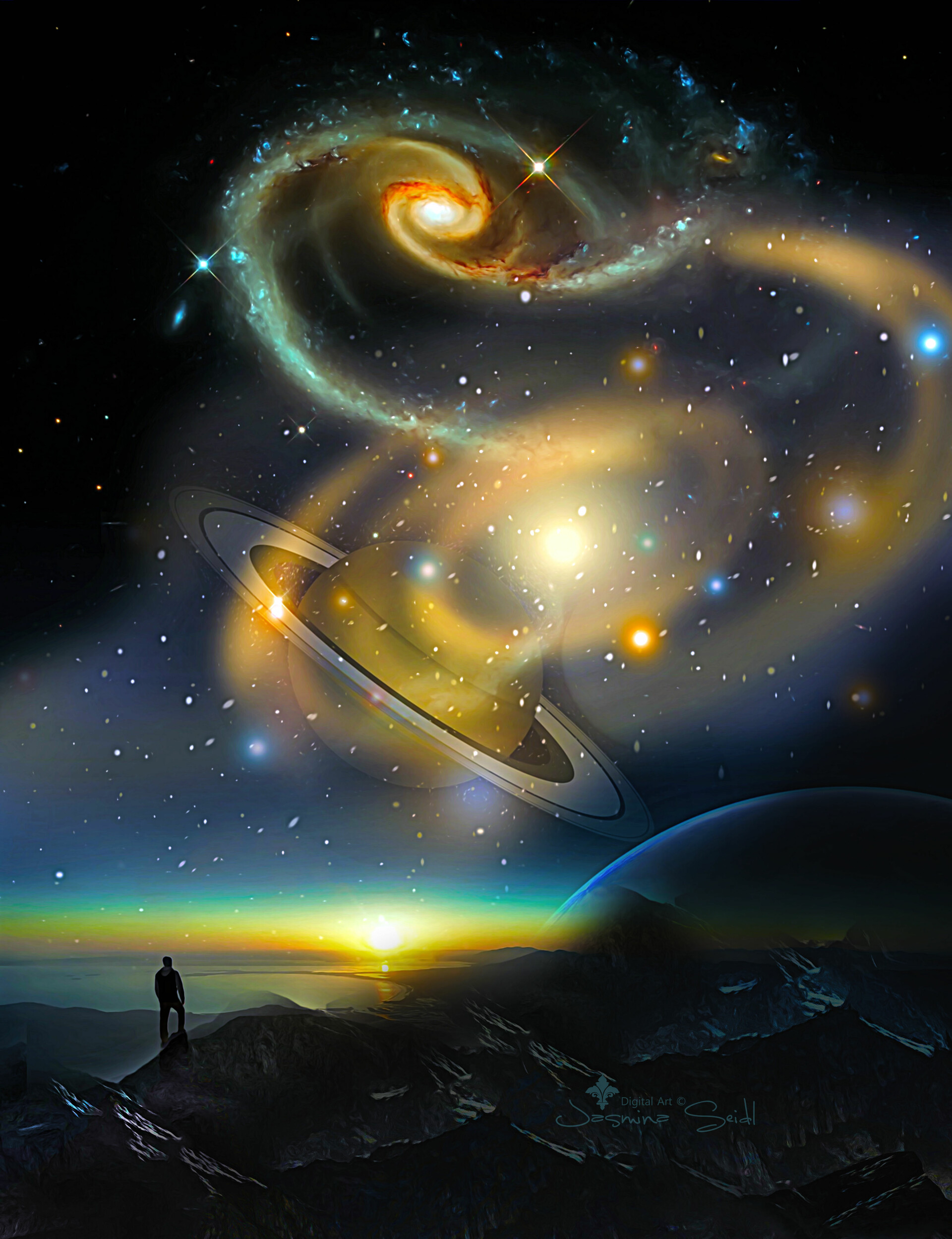 ArtStation - Cosmos chaos