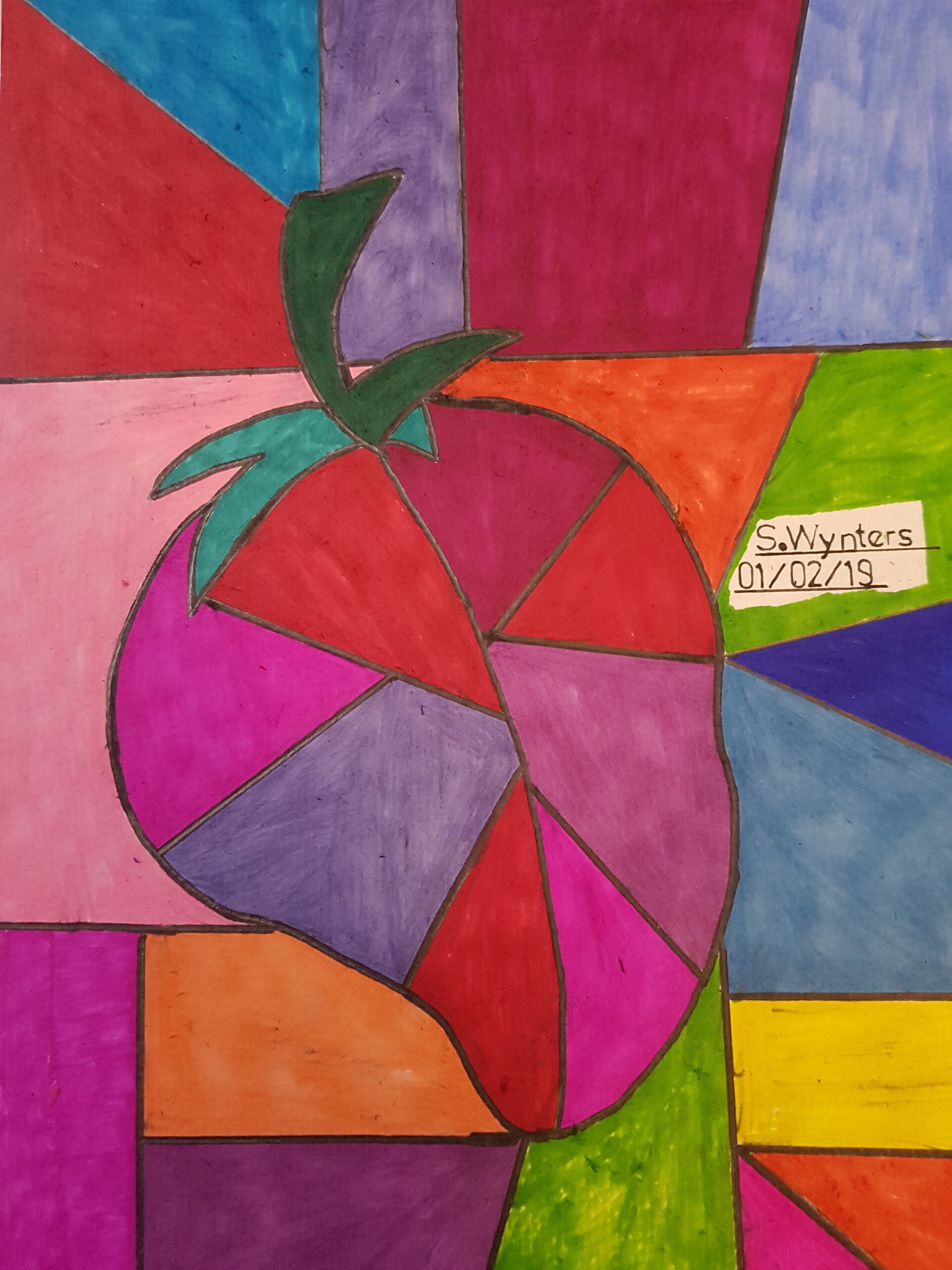 ArtStation - Abstract Strawberry