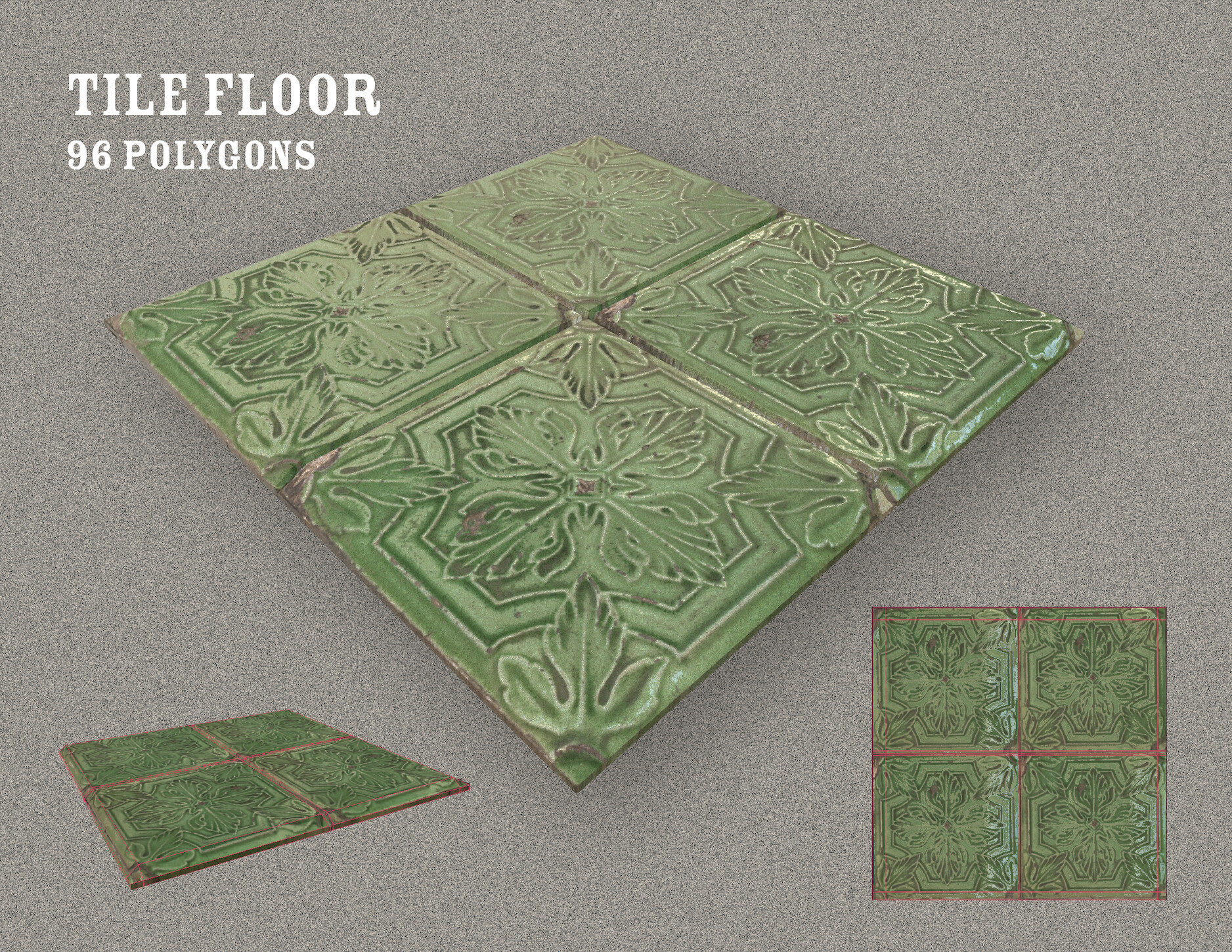 ArtStation - Tile Floor