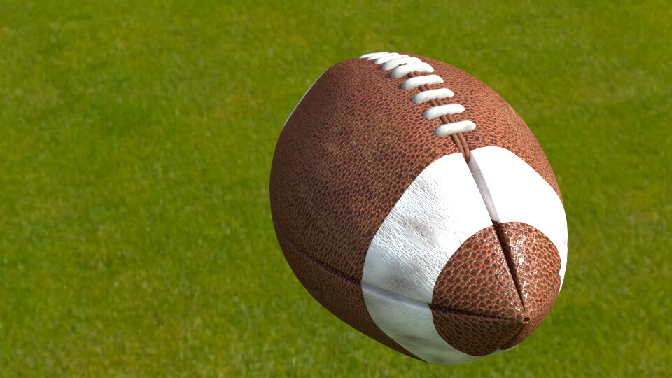 ArtStation - Football ball