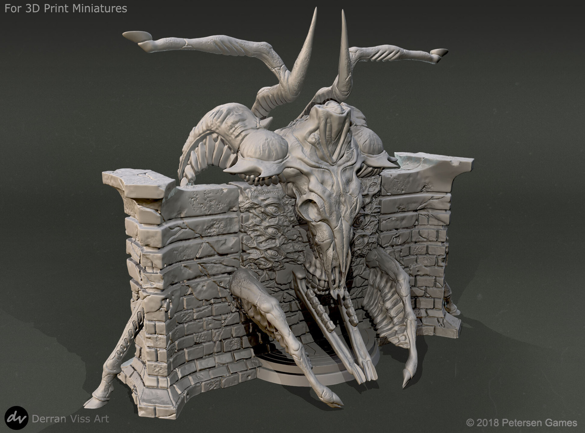 ArtStation - Lord Baphomet