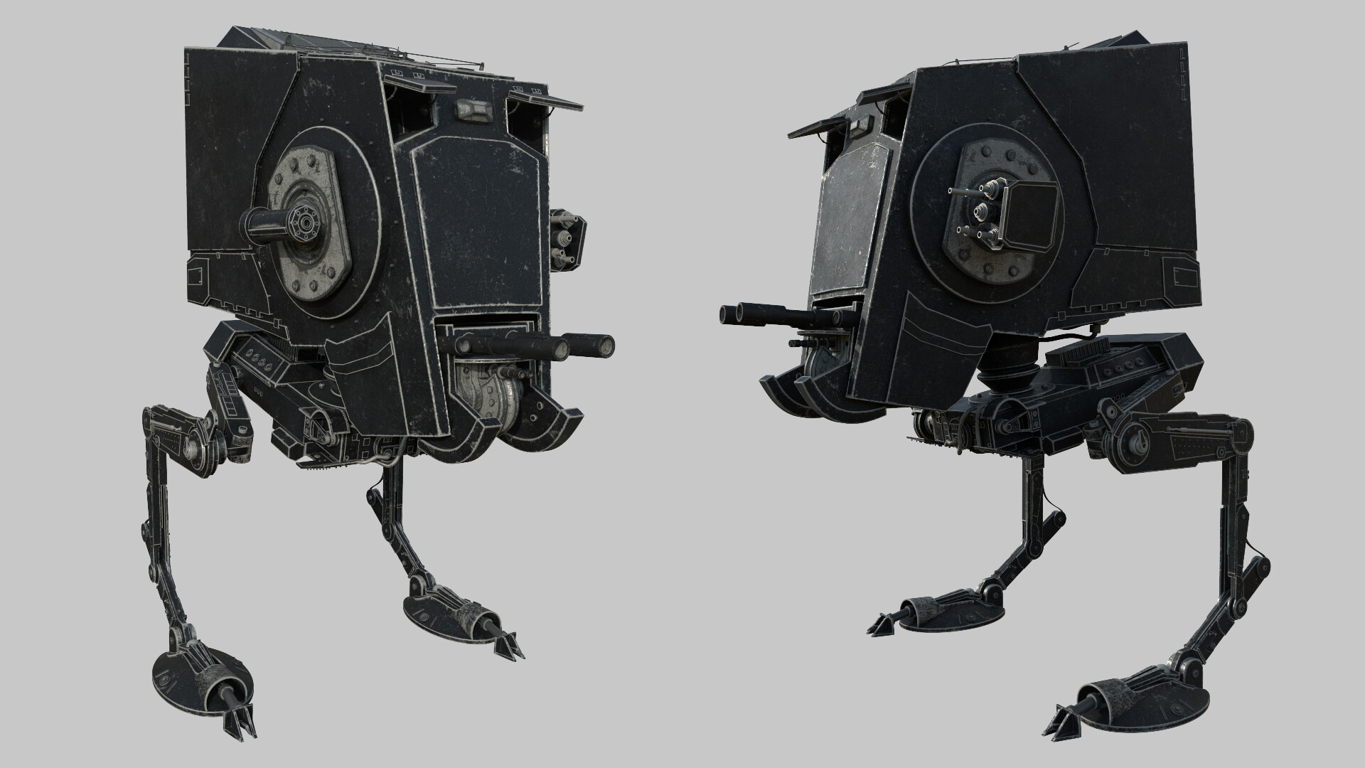 ArtStation - AT-ST-Walker