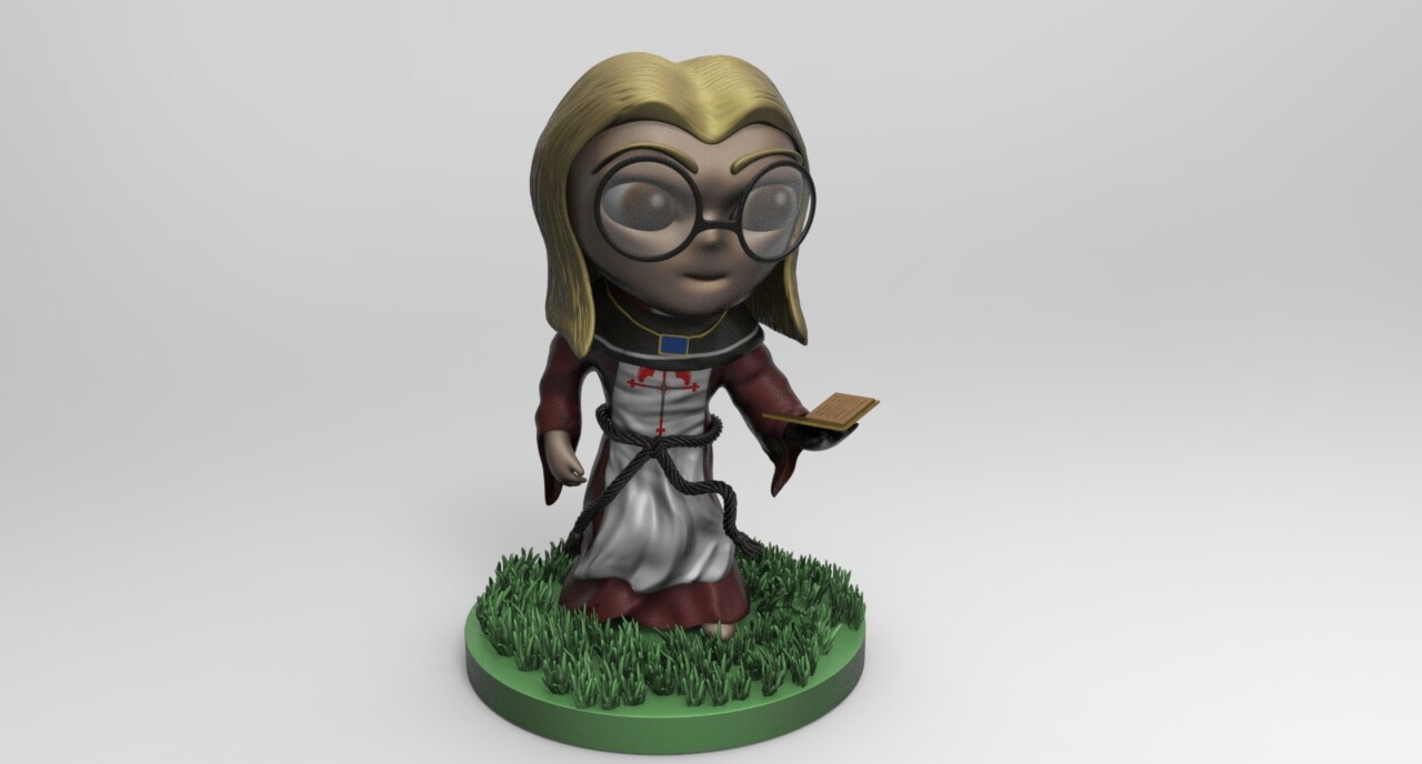 ArtStation - Octavo Chibi Figure (Beyond Memeverso)