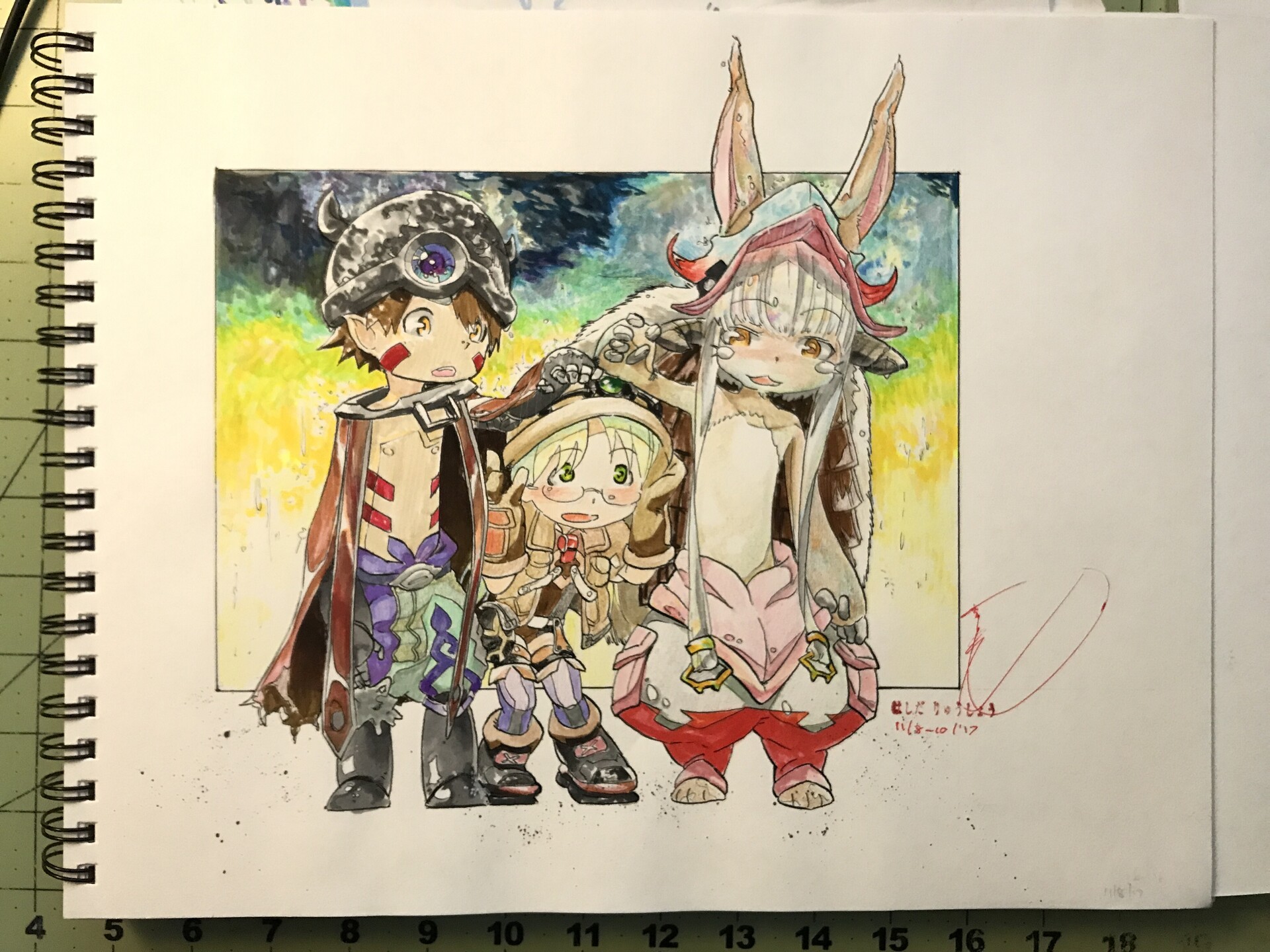 ArtStation - Made in Abyss