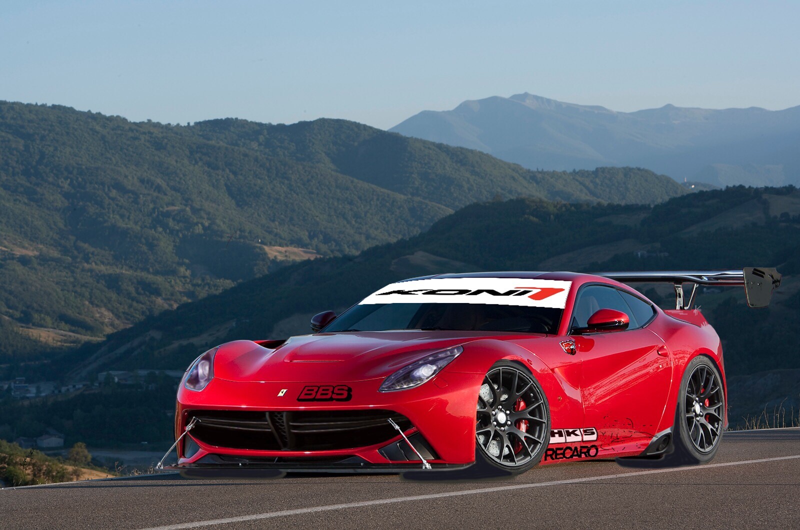 Urban SKY - Ferrari F12 ACR track package