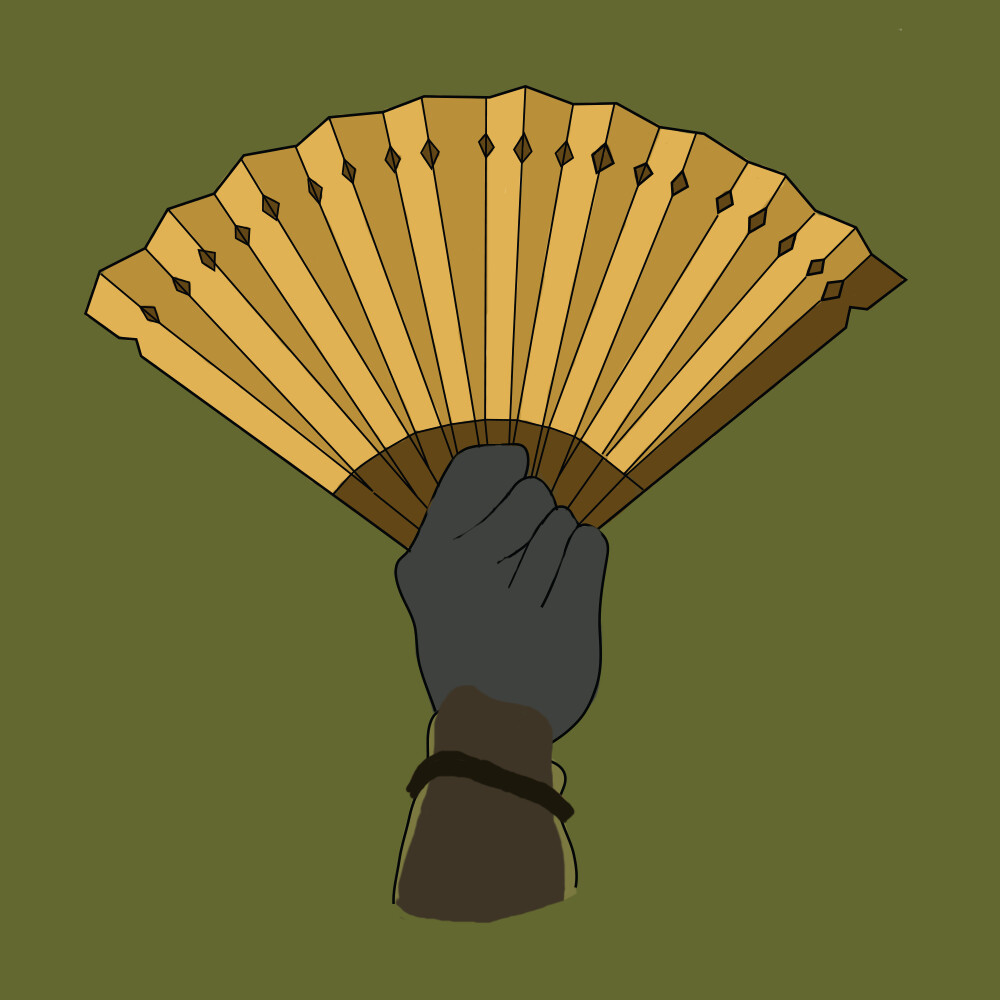 ArtStation - Icon from Central kyoshi island