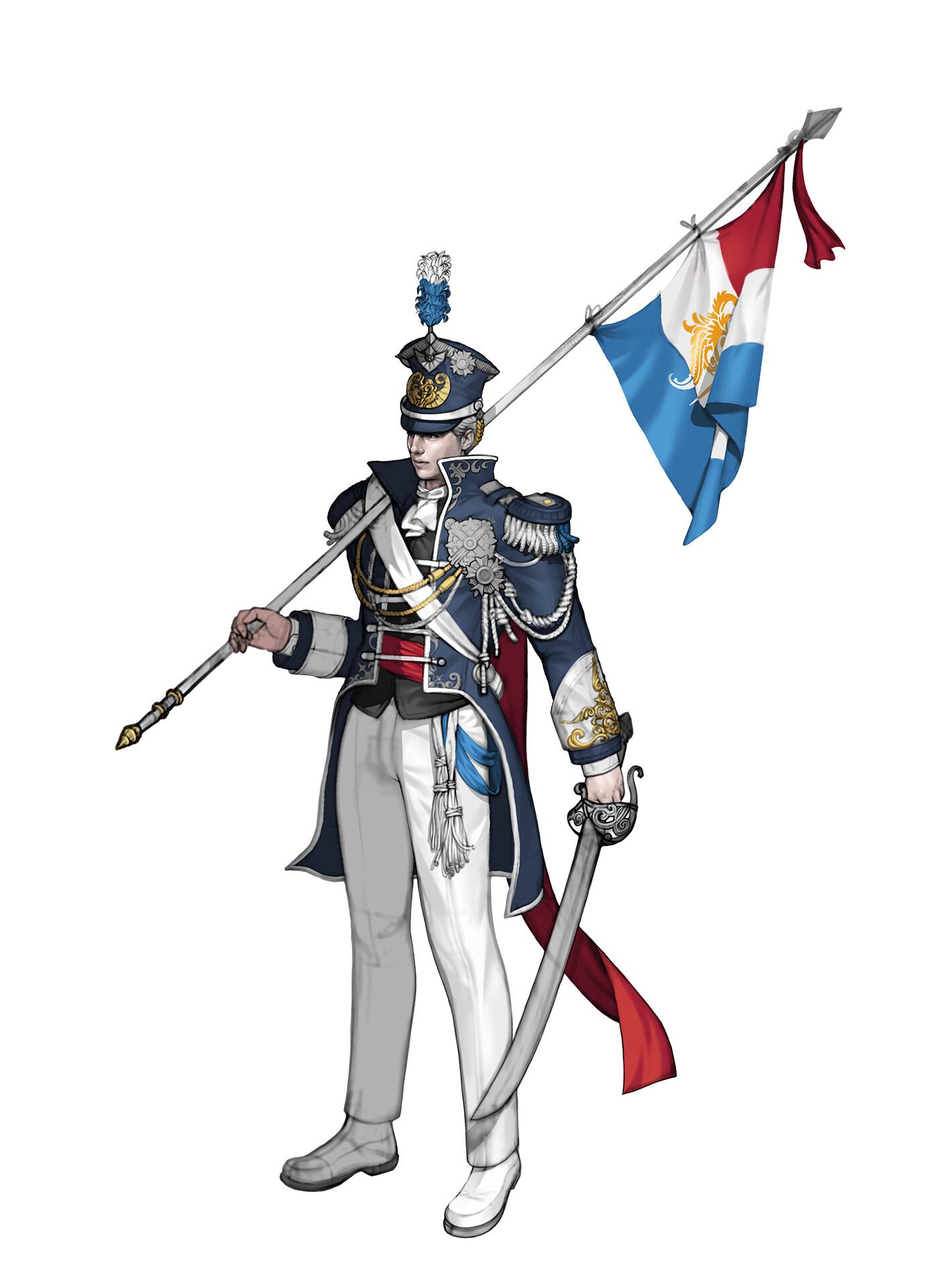 ArtStation - The Guard Guy of a King