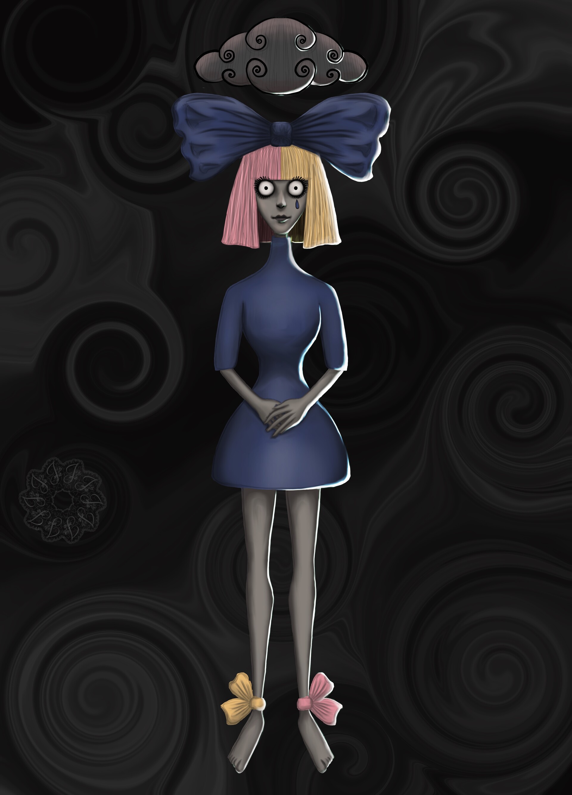 Demi Williams - Drawloween/Inktober 2018