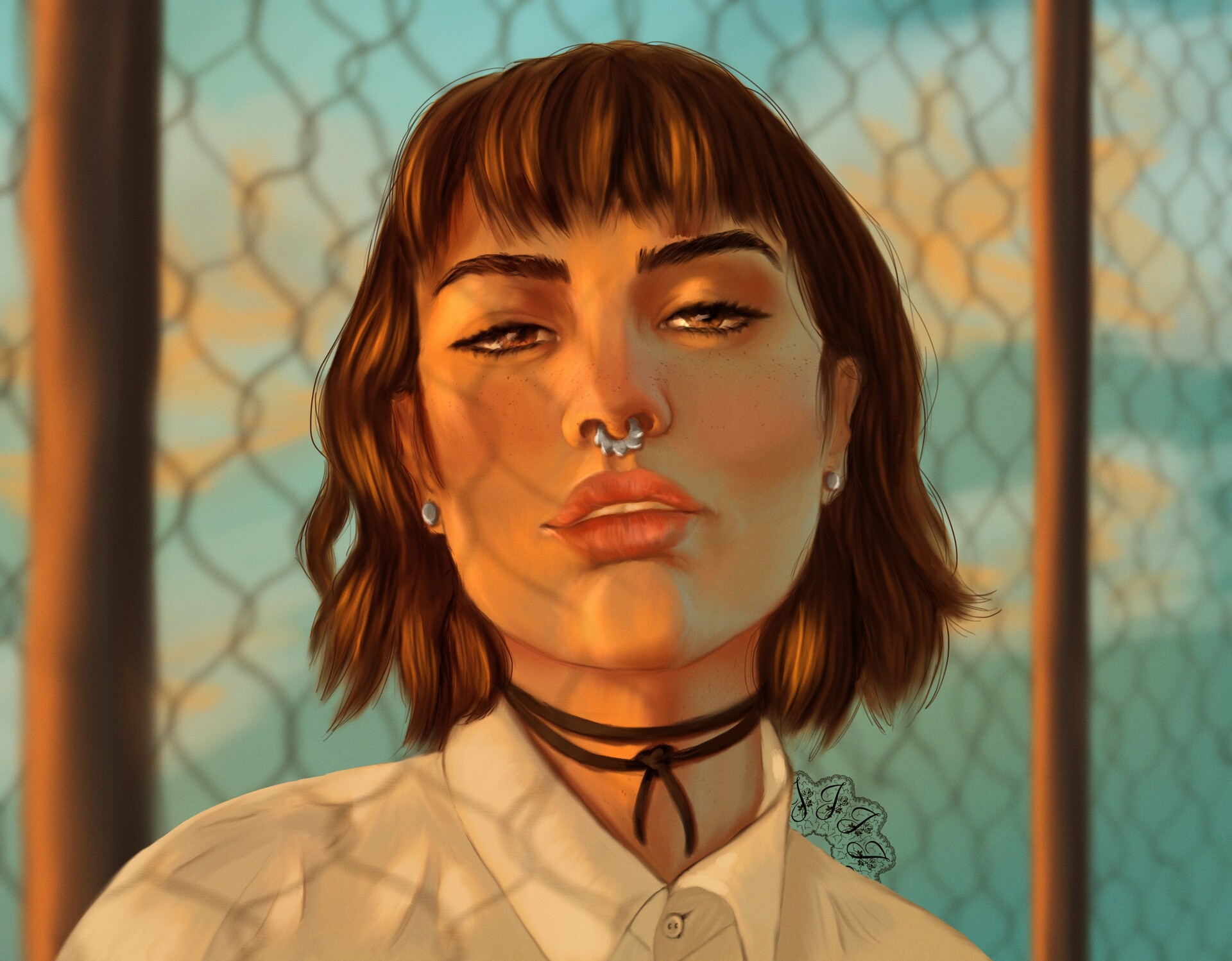 Demi Williams - Along The Fence