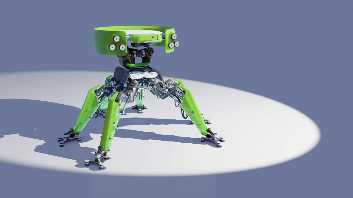 ArtStation - Walker Bot