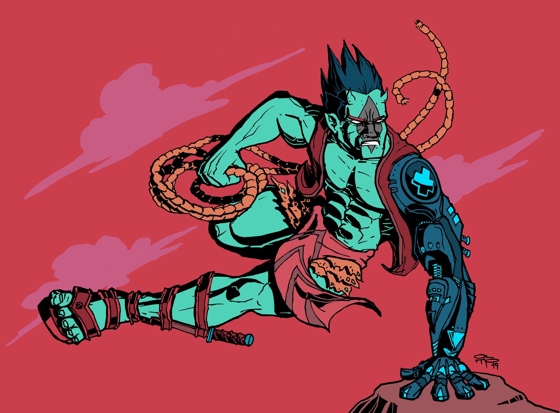 ArtStation - Demon days