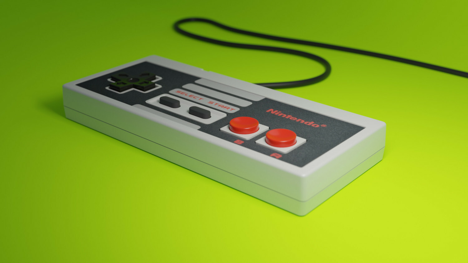 ArtStation - NES Controller