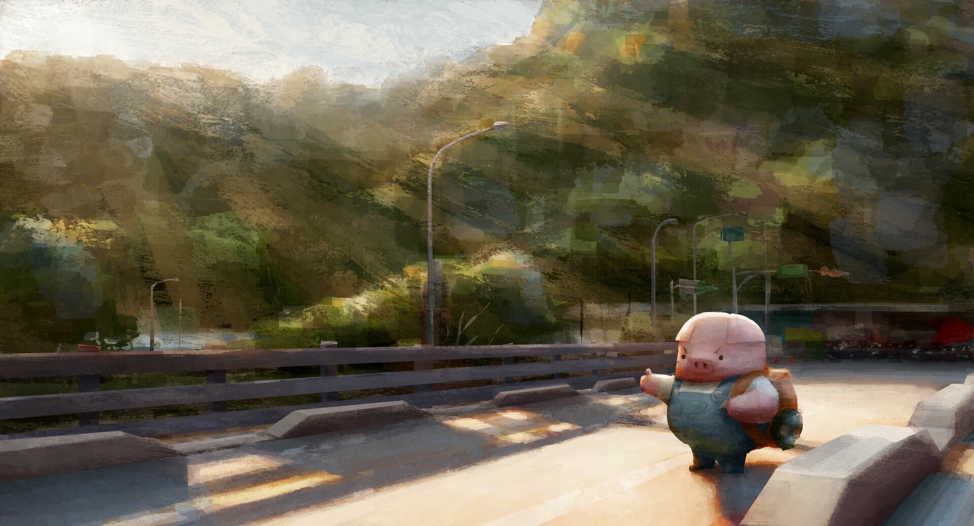 Zhou Chuan - Dice and Robert Kondo‘s amazing course.