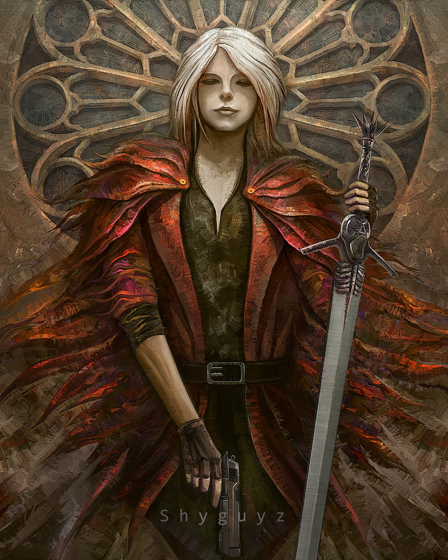 ArtStation - Devil May Cry