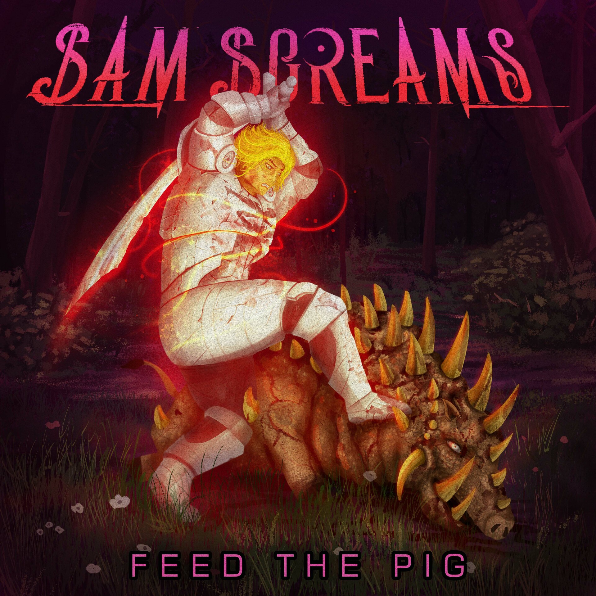 ArtStation - FEED THE PIG