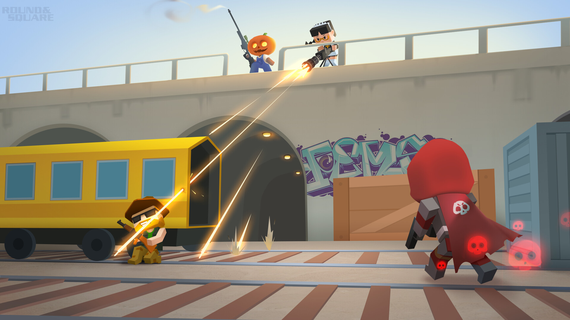 ArtStation - FPS游戏的风格概念图