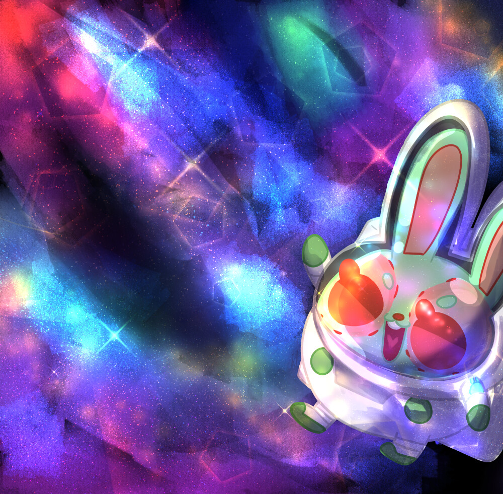 ArtStation - A lone Space Bun