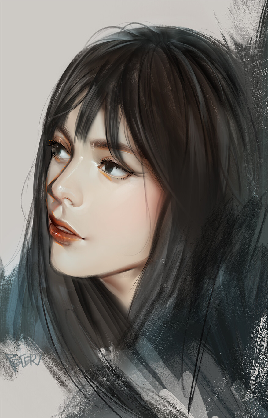 ArtStation - New Girl