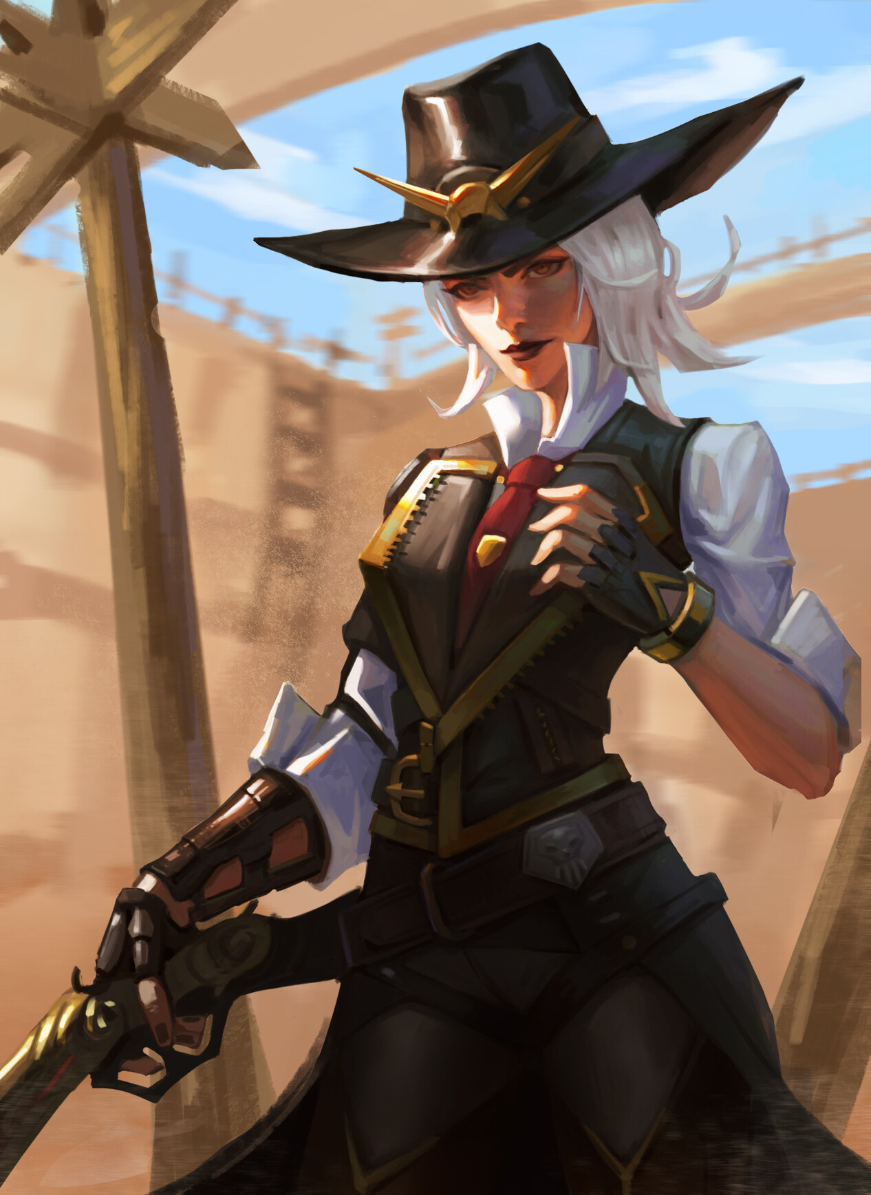 ArtStation - ashe