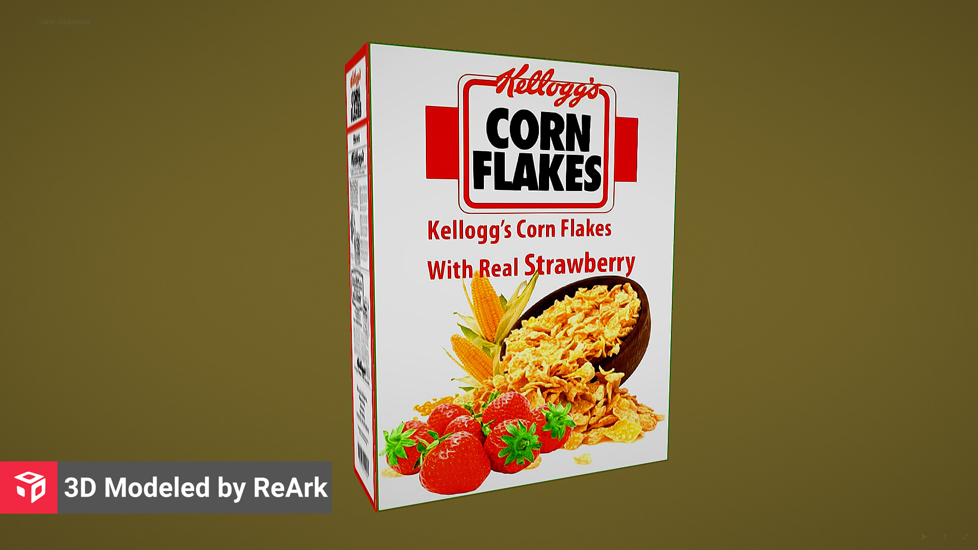 ReArk 3D - Corn Flakes