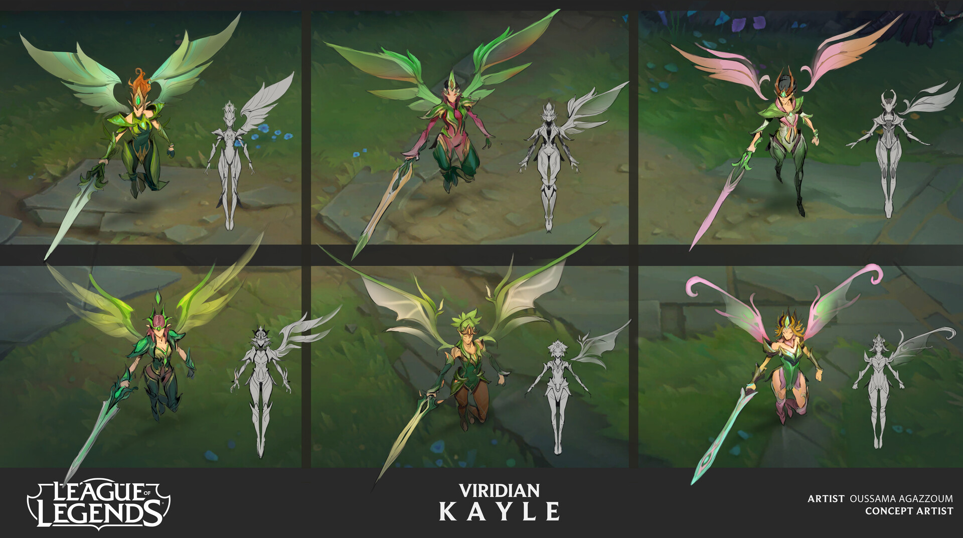 Viridian Kayle