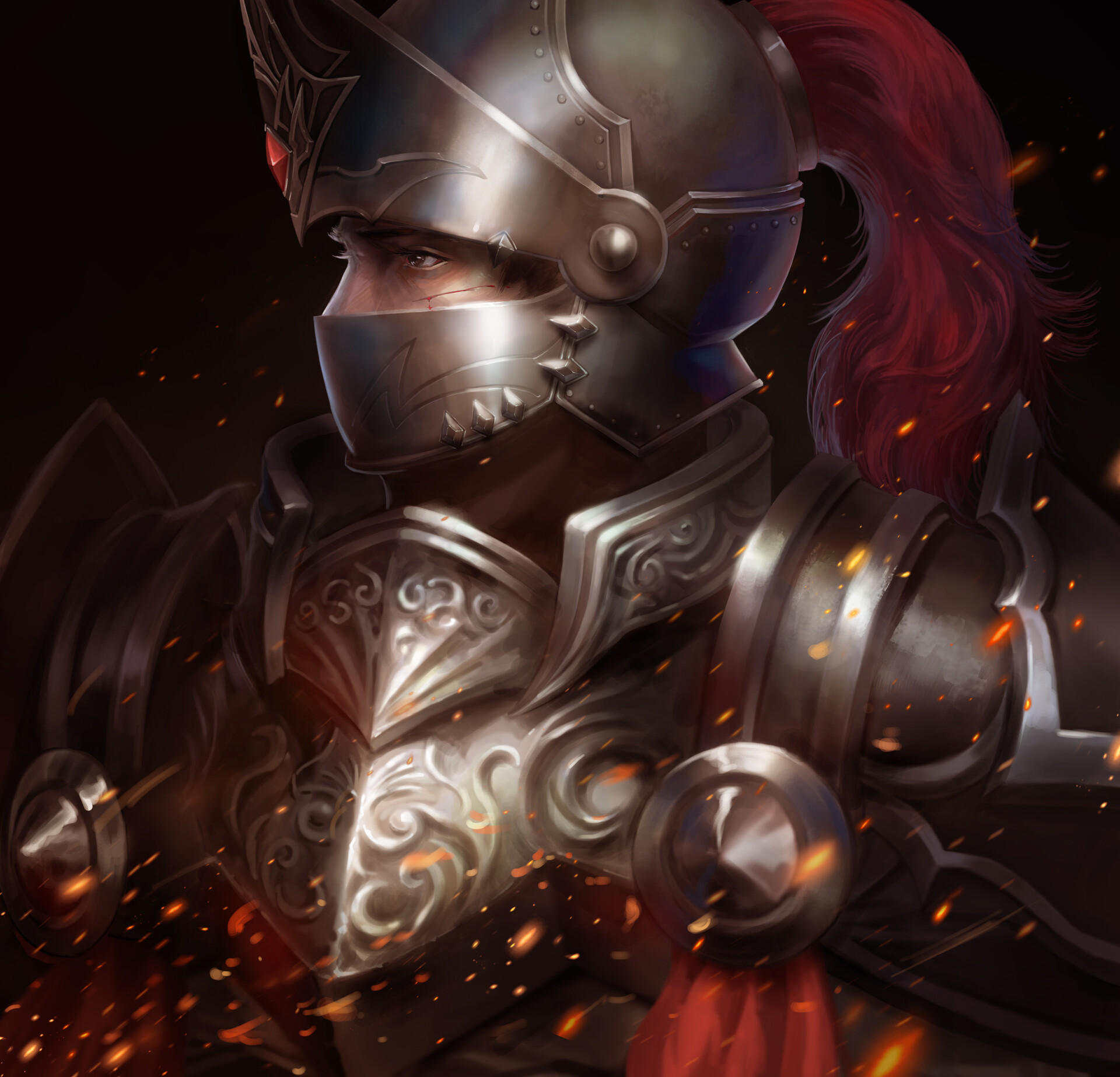 ArtStation - worrior