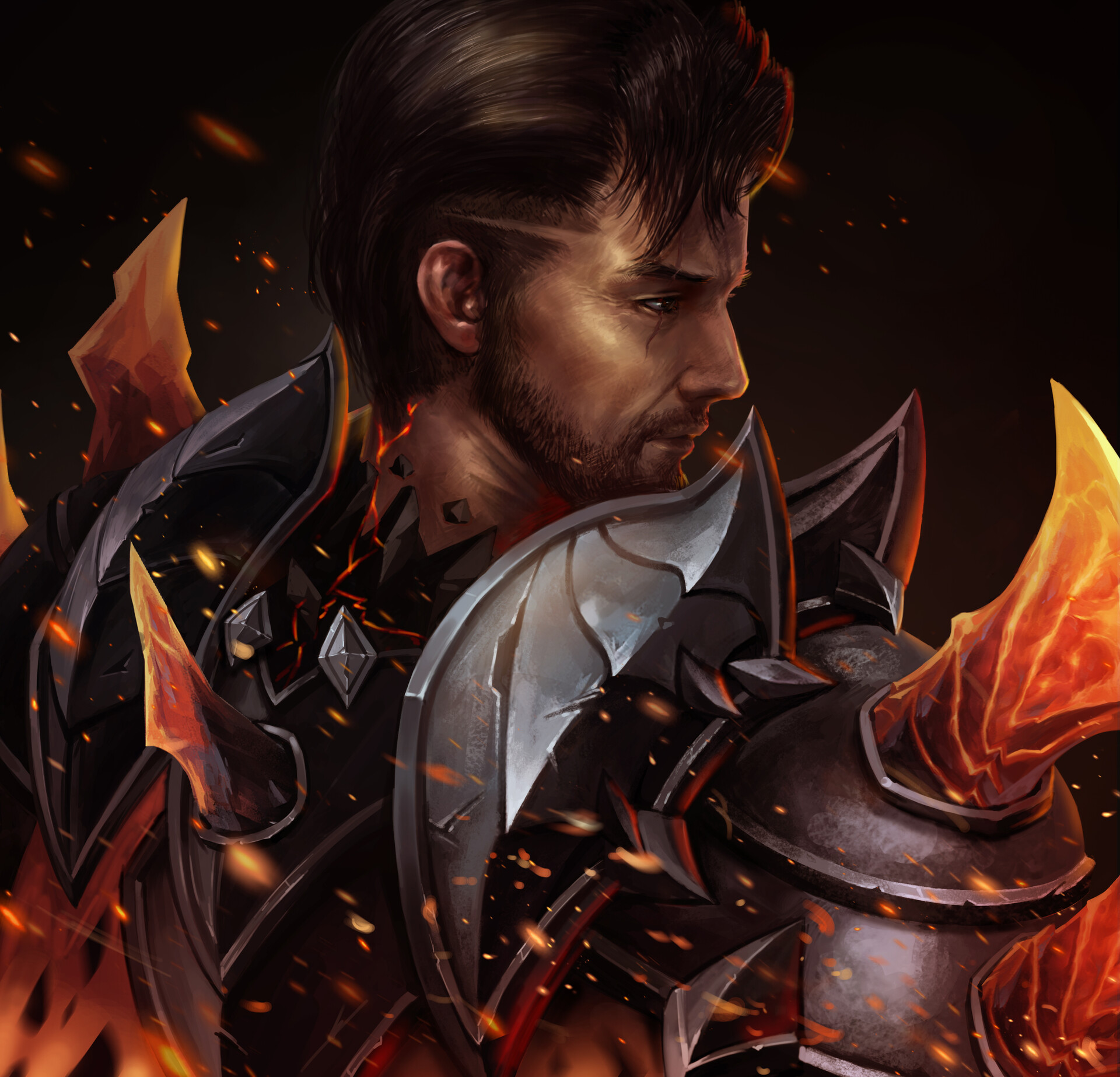 ArtStation - worrior