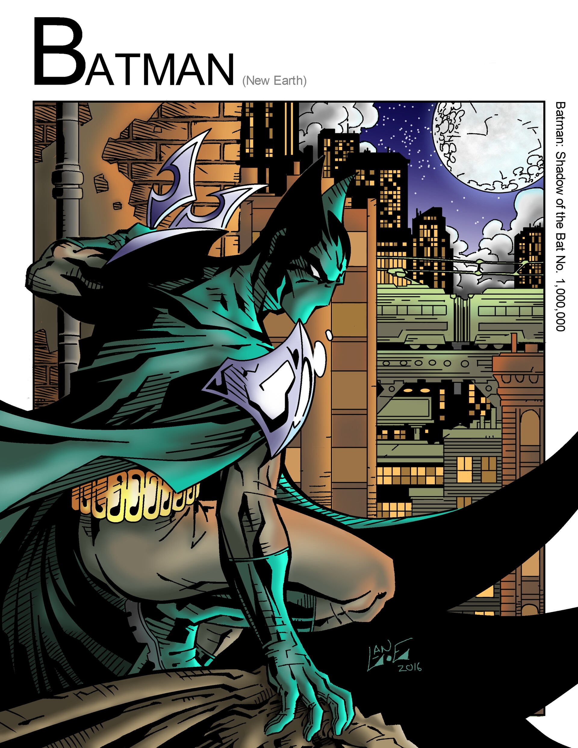 One Million Batman Logo