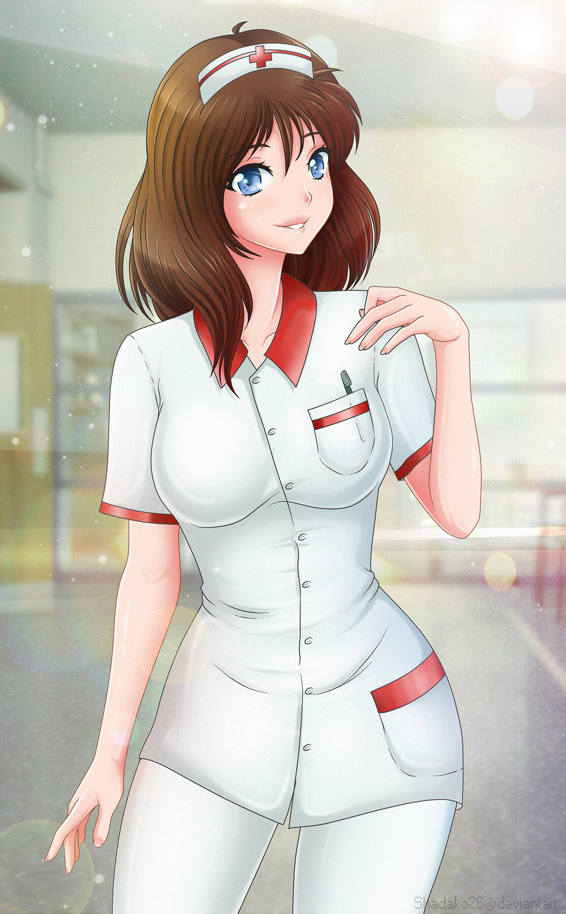 ArtStation - Character Commission "Leia"