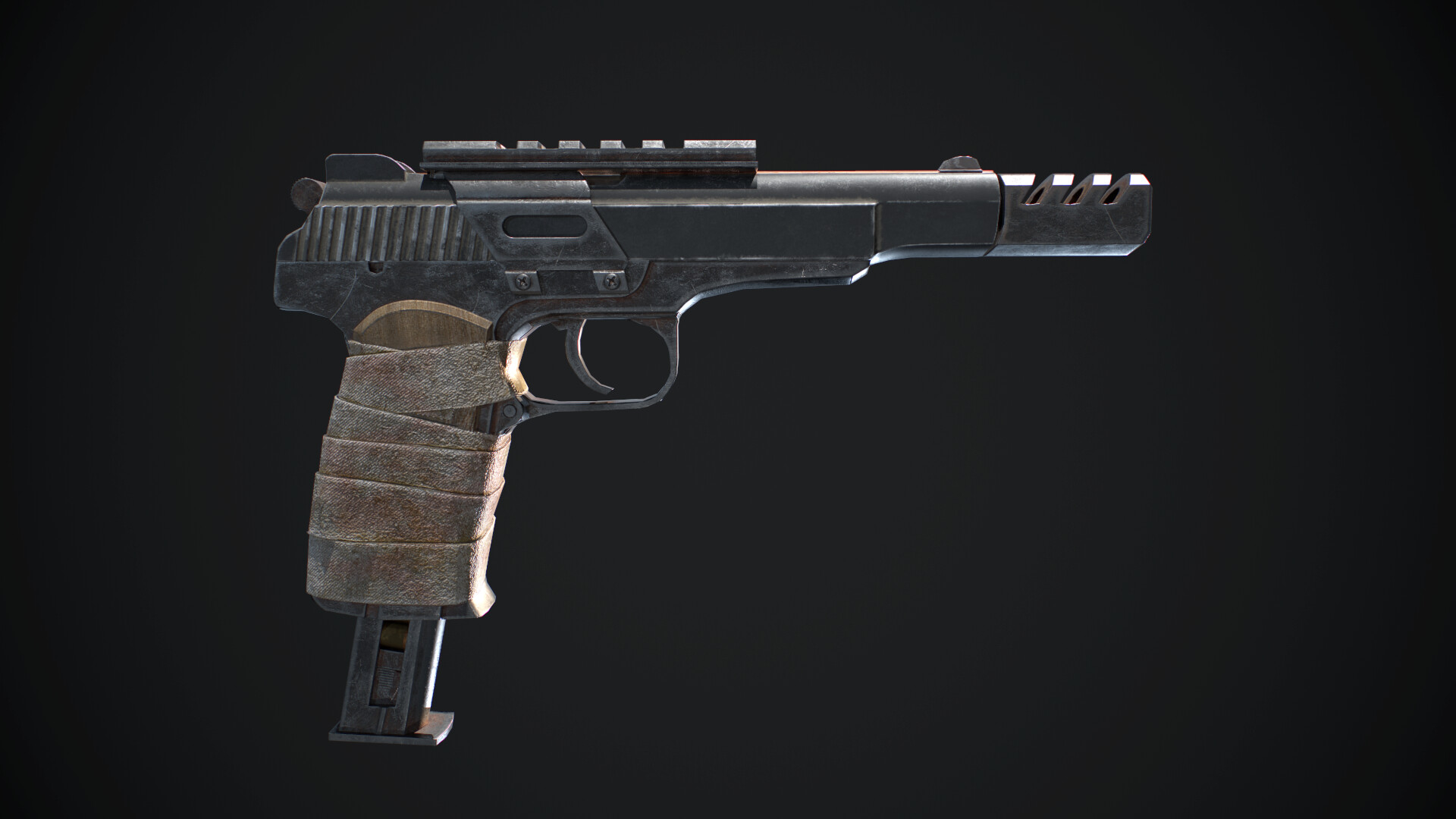 ArtStation - Stechkin