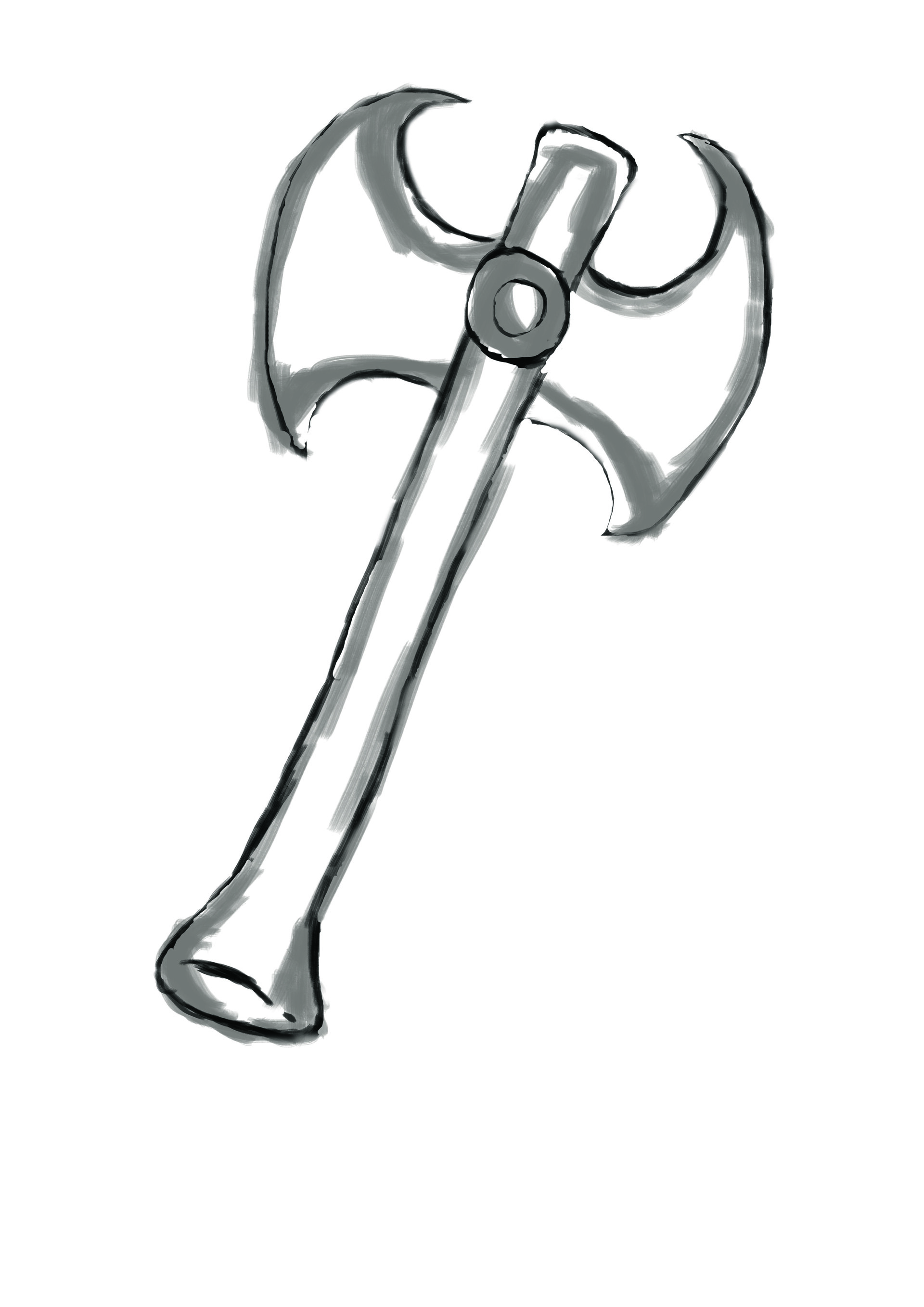 ArtStation - Axe Digital - Machado