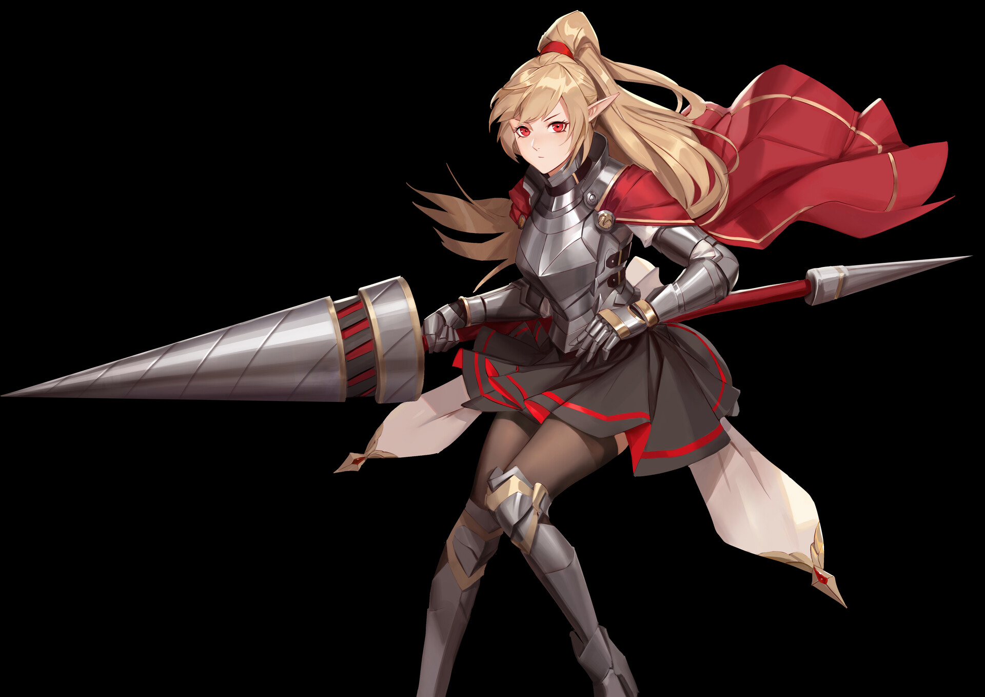 ArtStation - The knight