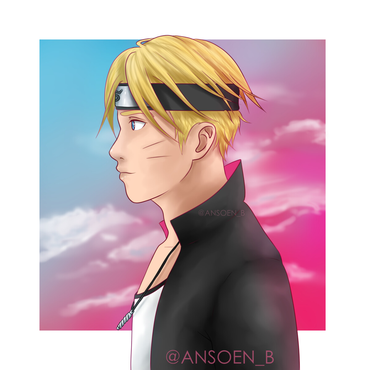 ArtStation - Boruto Uzumaki