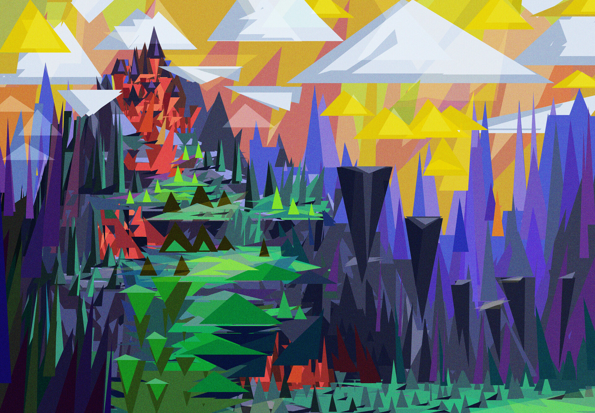 ArtStation - Moar Tri Landscapes, zubin patnaik