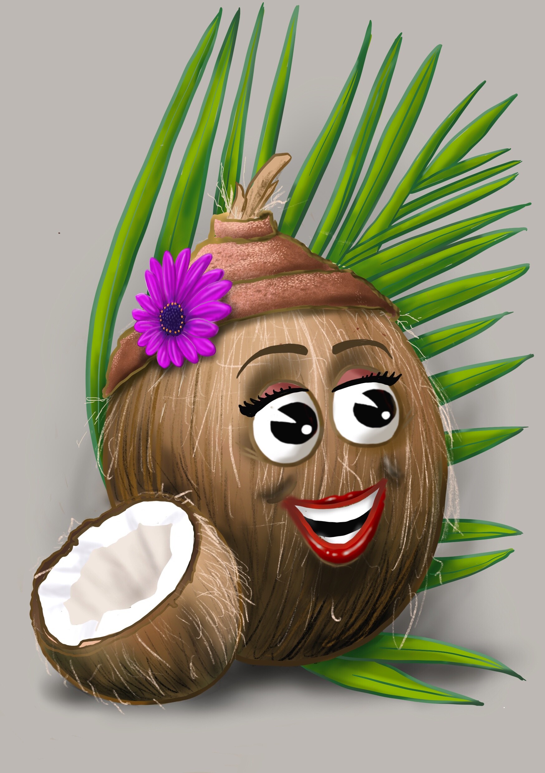 ArtStation - Coconut