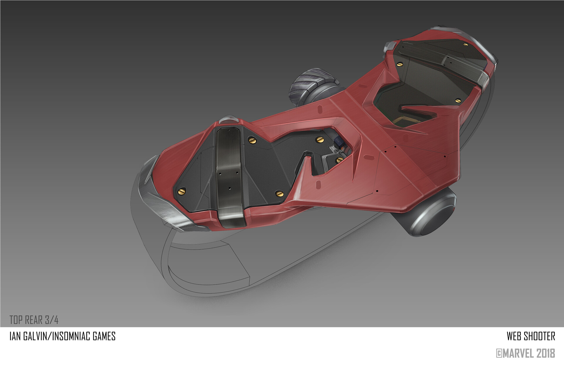 Ian Galvin - Spiderman PS4: Webshooter