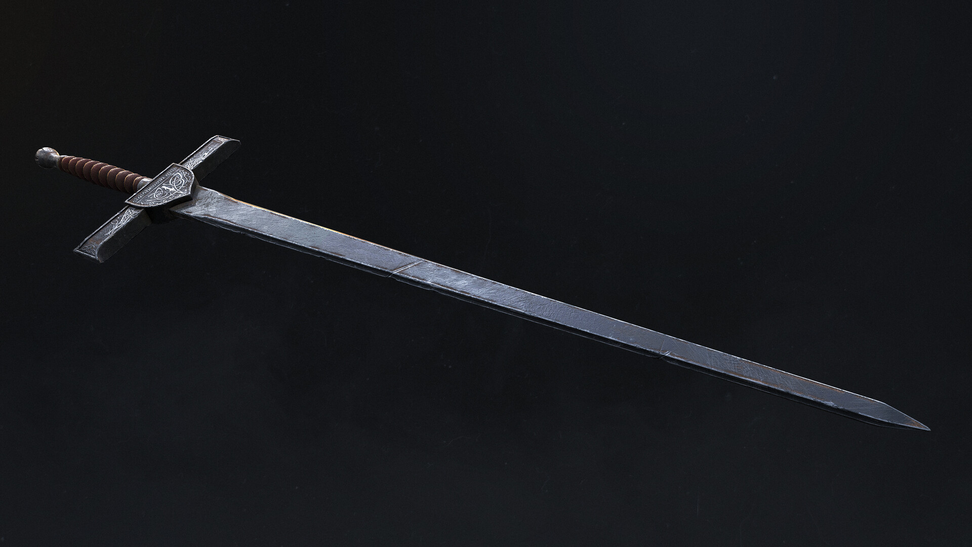 Scottish Broadsword Ac4