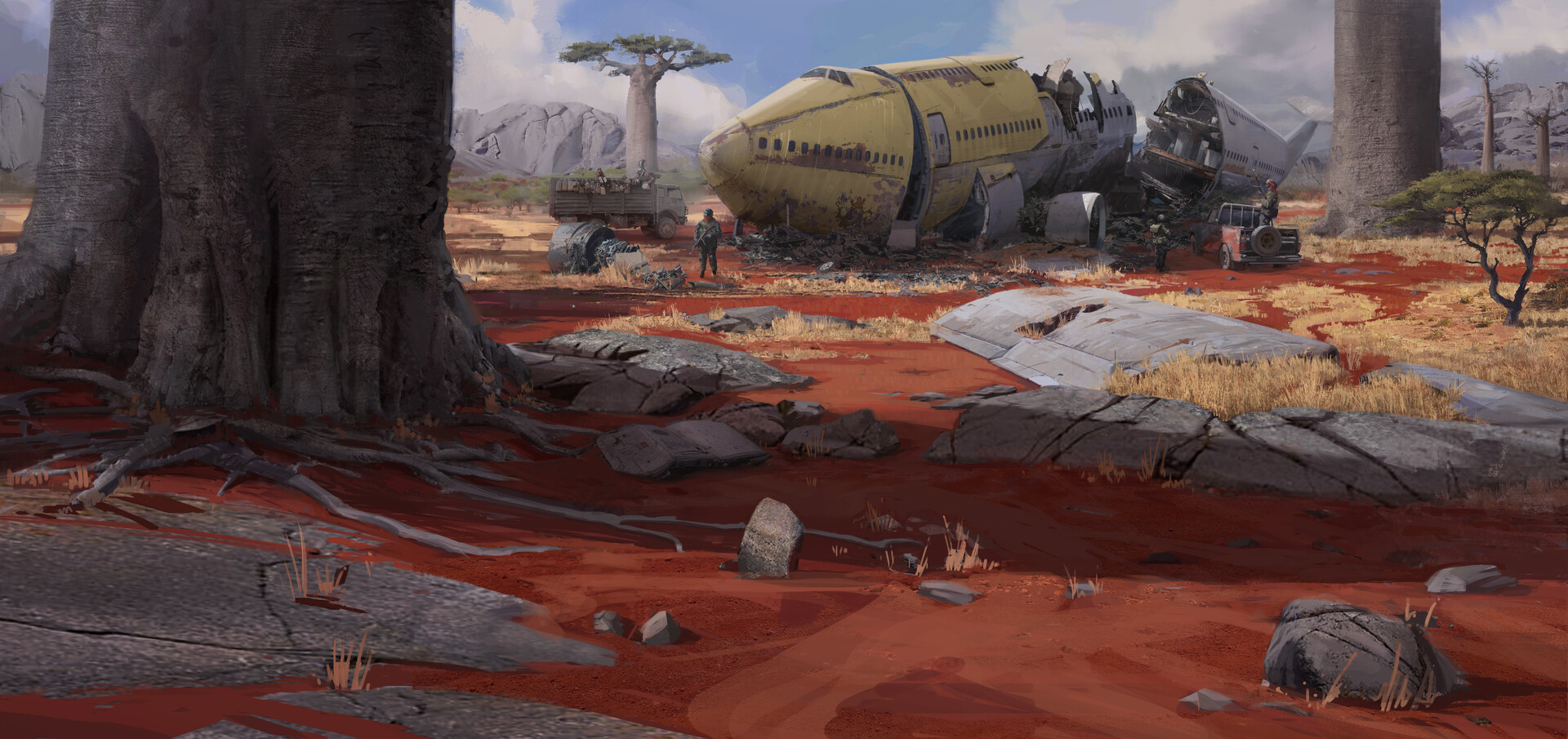 ArtStation - Delayed delivery