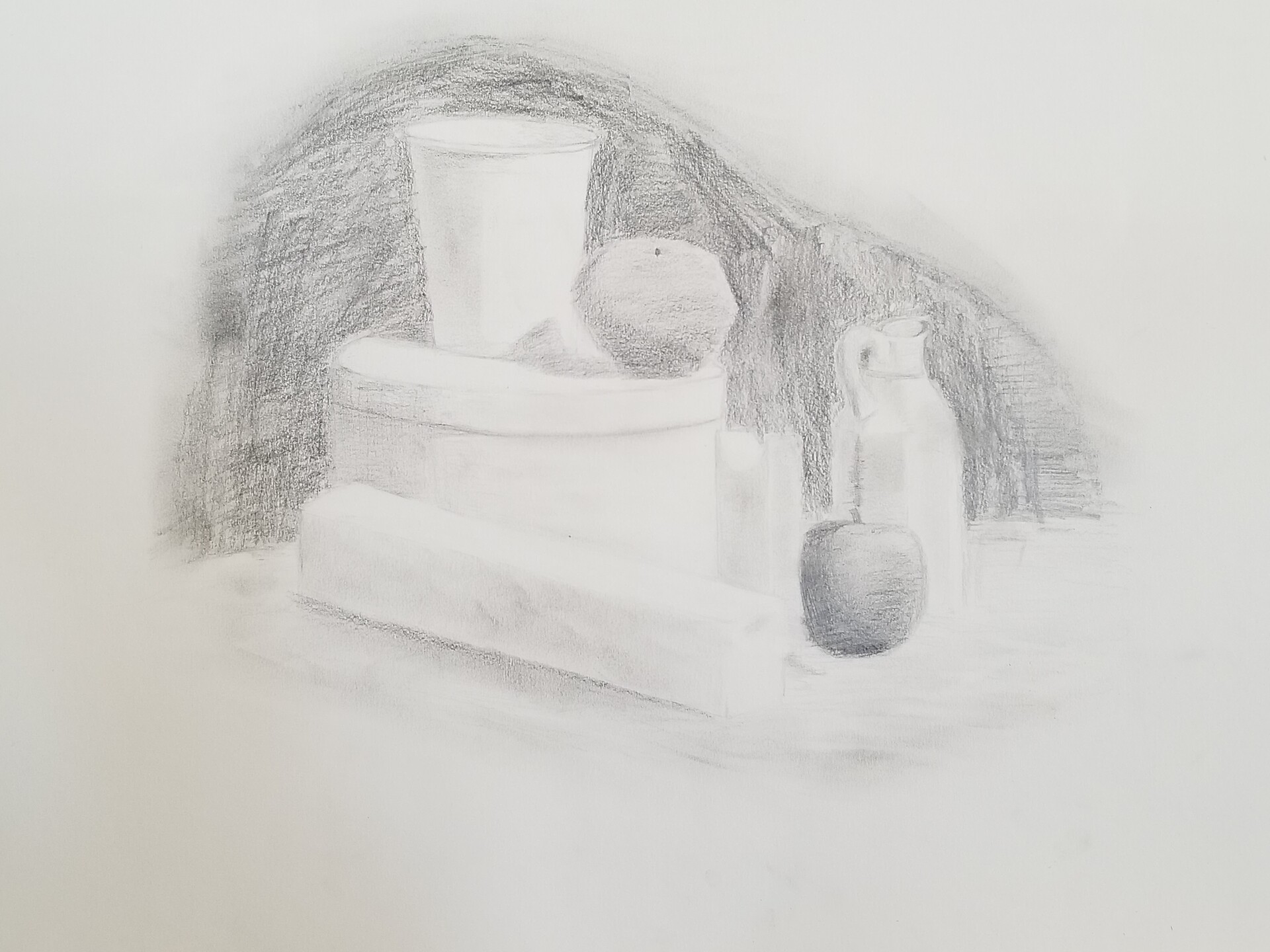 ArtStation - Still Life Drawing