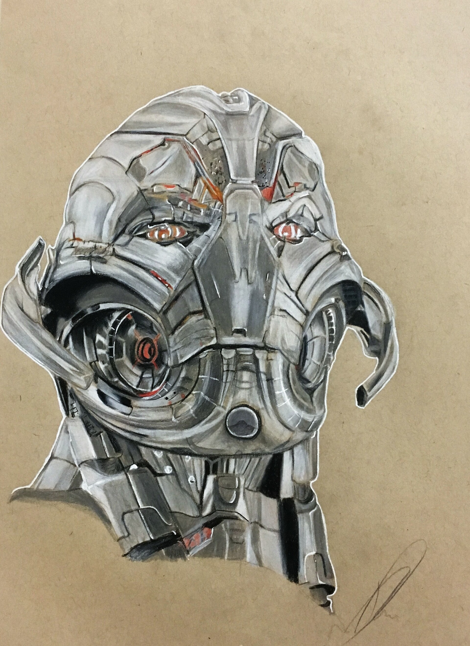 ArtStation - Ultron