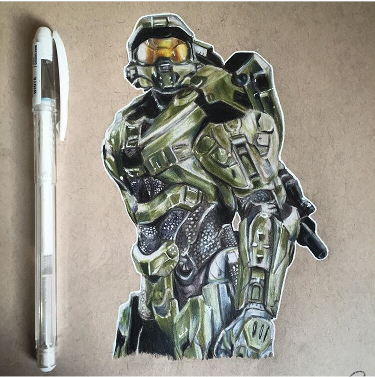 ArtStation - Master Chief