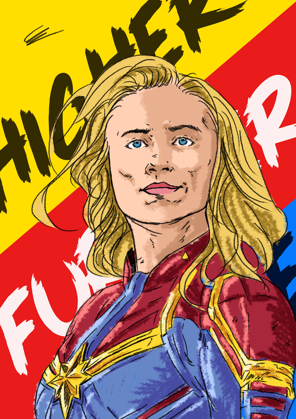 ArtStation - Higher Further Faster