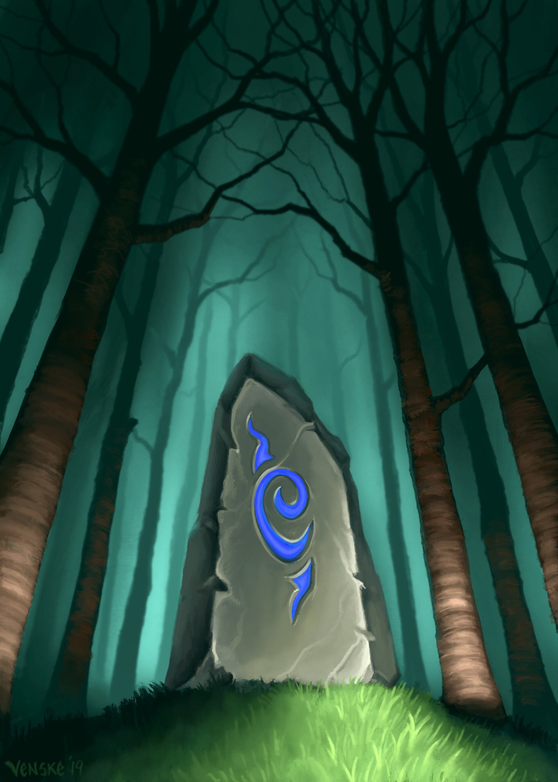 ArtStation - Runestone