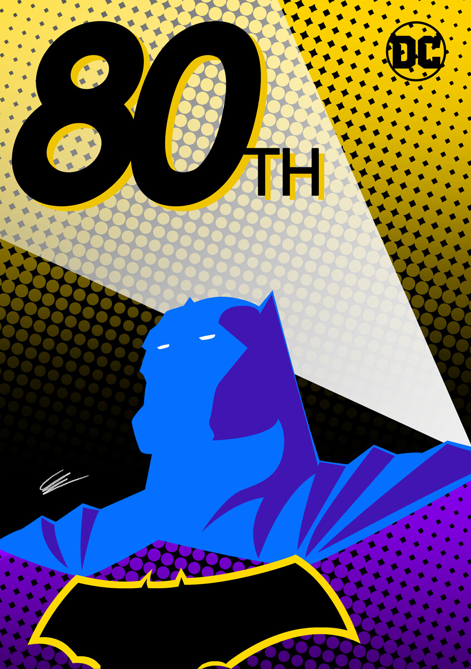 ArtStation - Batman 80th Anniversary