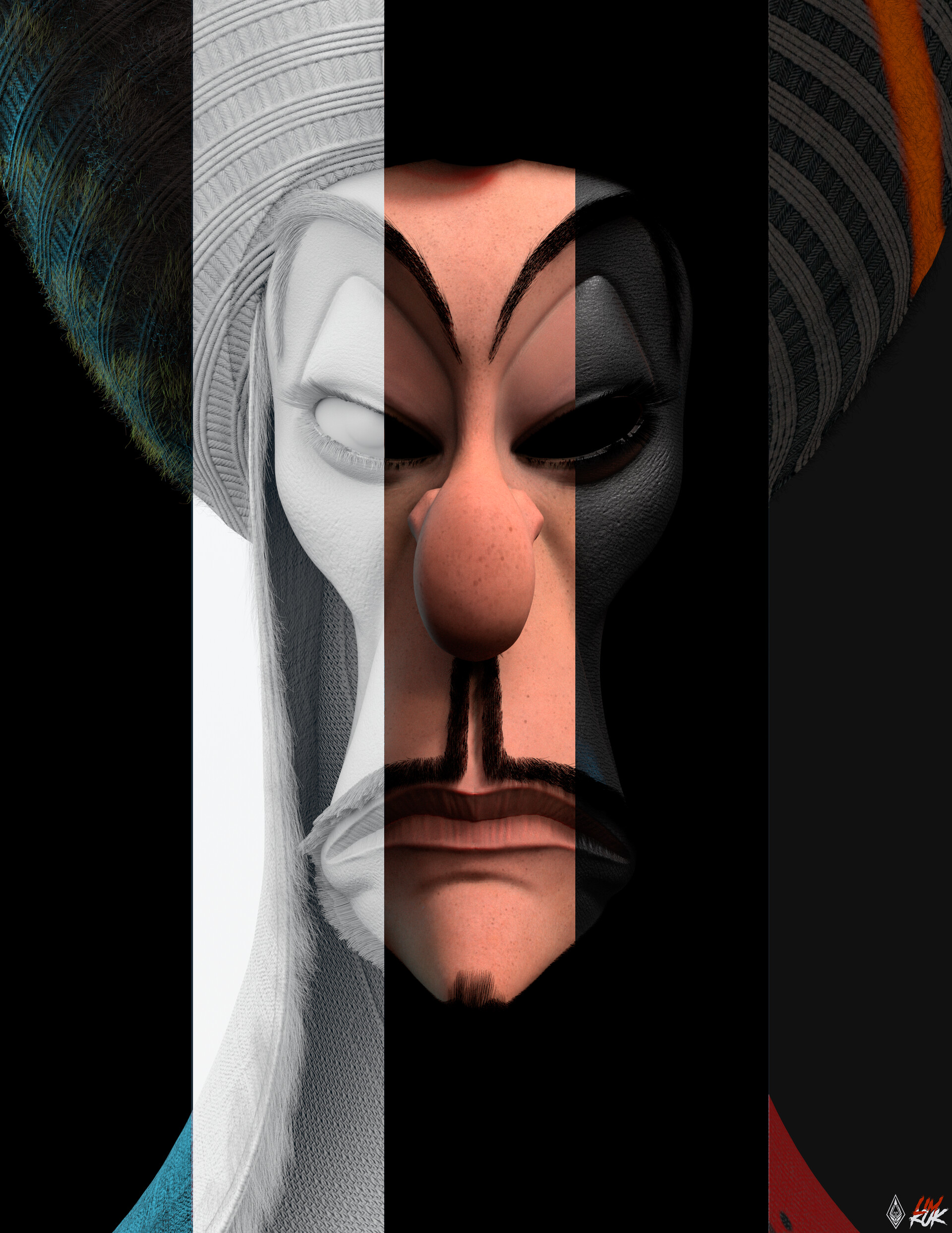 Limkuk . - Jafar - Look Dev