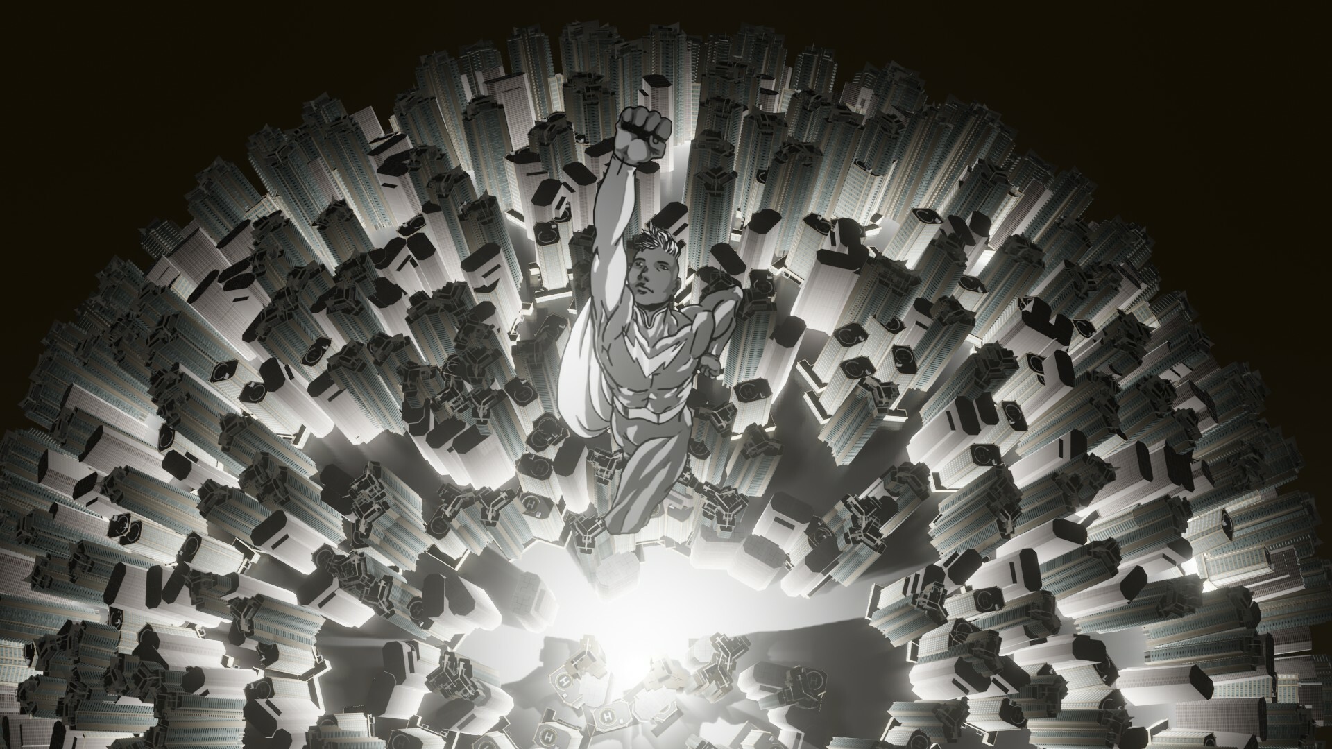 ArtStation - Storman, when comics meet manga