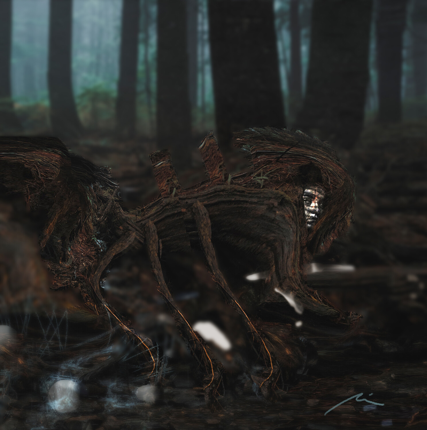 ArtStation - MISUNDERSTOOD TOPOLOGY