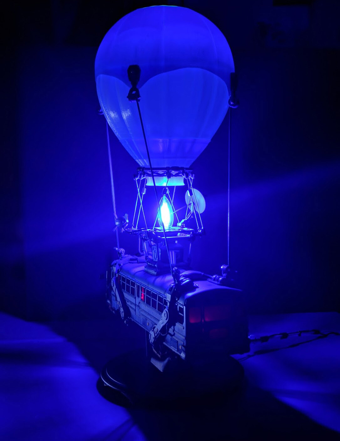 Mike Kime - Battle Bus - Lamp