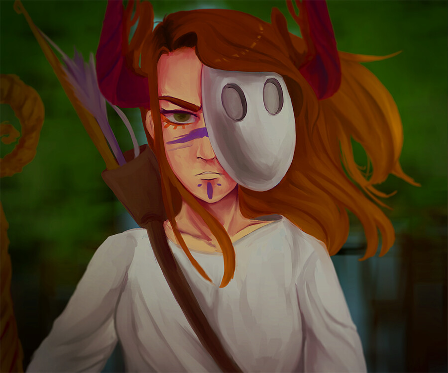 ArtStation - My persona